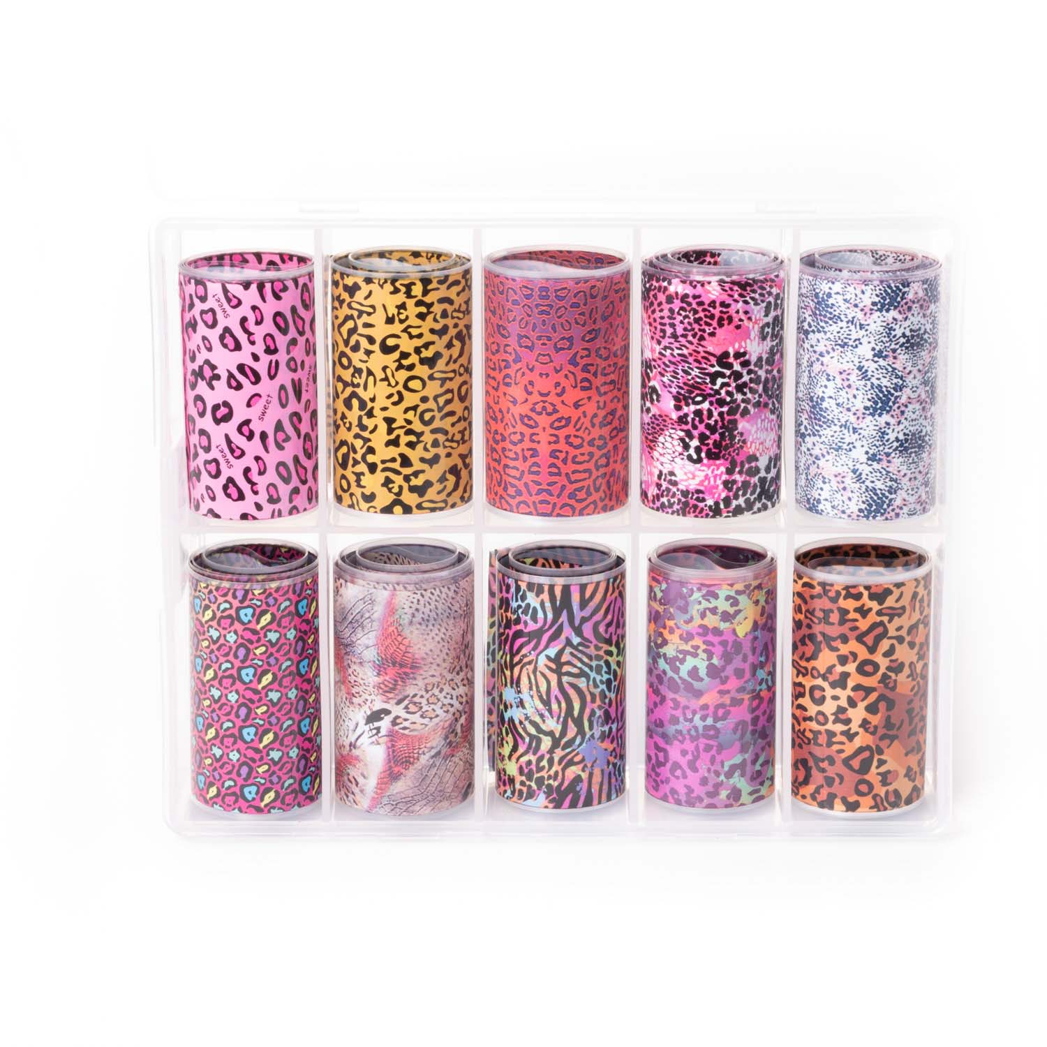 Cool Cat Nail Art Foils - SBD London
