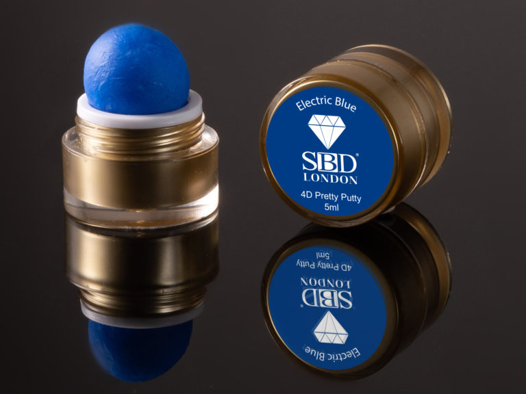 4D Electric Blue Pretty Putty - SBD London